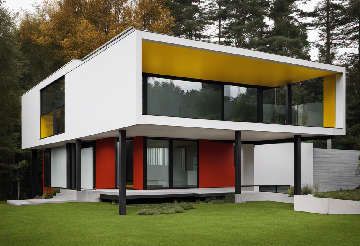 ai4spaces: Bauhaus House Exterior