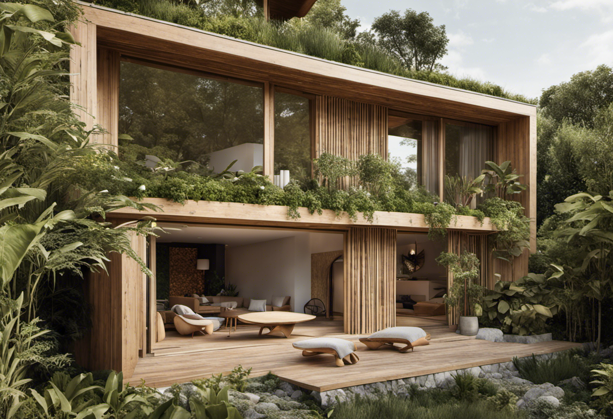 Biophilic House Exterior | ai4spaces
