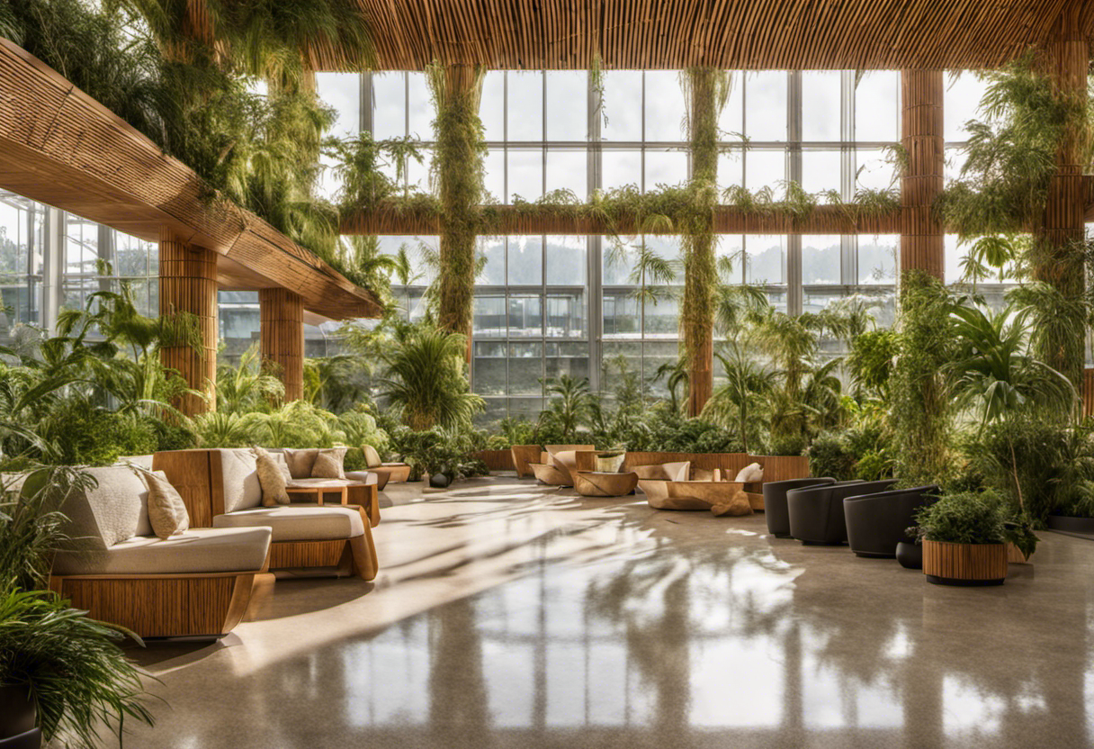 Biophilic Airport Terminal | ai4spaces