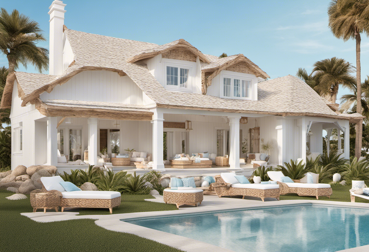 ai4spaces: Coastal House Exterior