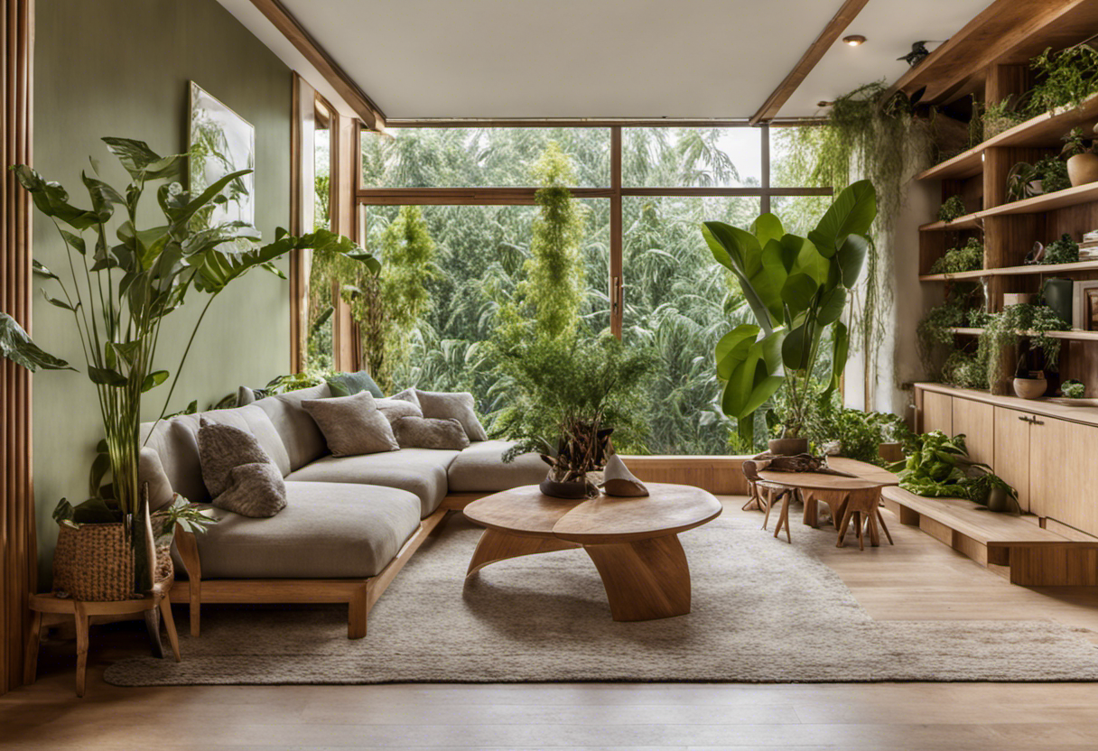 ai4spaces: Biophilic Living Room