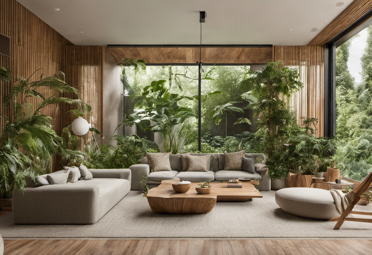 ai4spaces: Biophilic Living Room