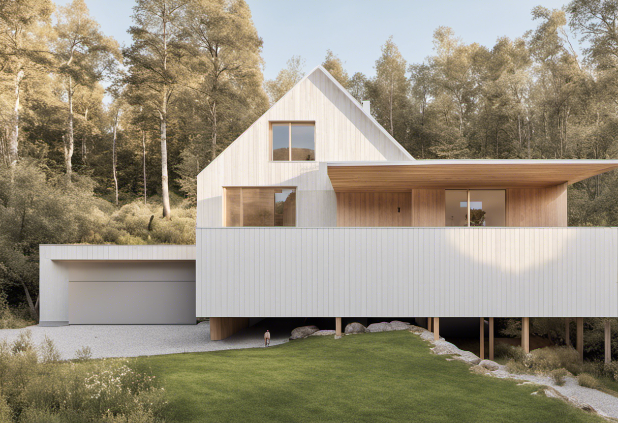 ai4spaces: Scandinavian House Exterior