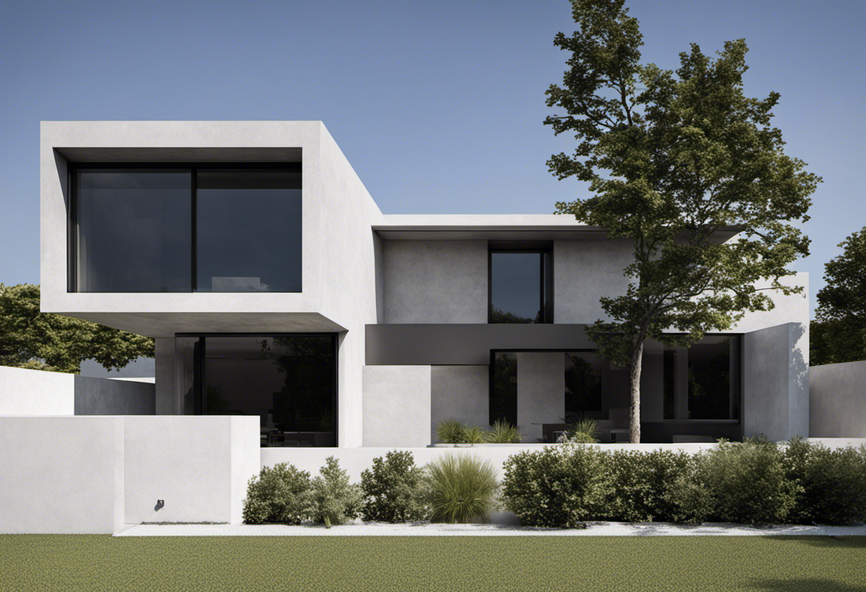 ai4spaces: Minimalist House Exterior