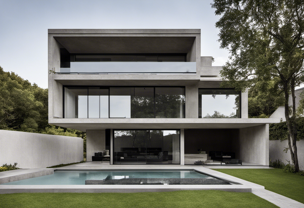 ai4spaces: Minimalist House Exterior