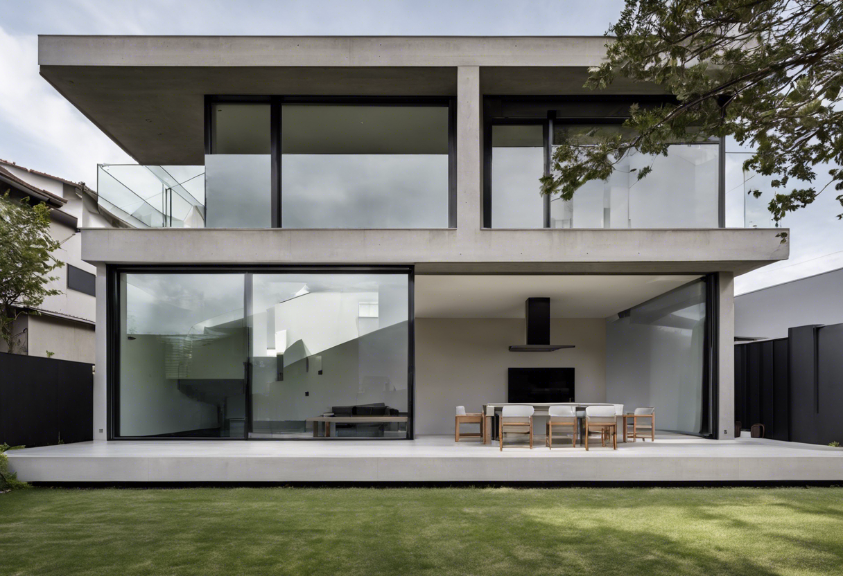 ai4spaces: Minimalist House Exterior