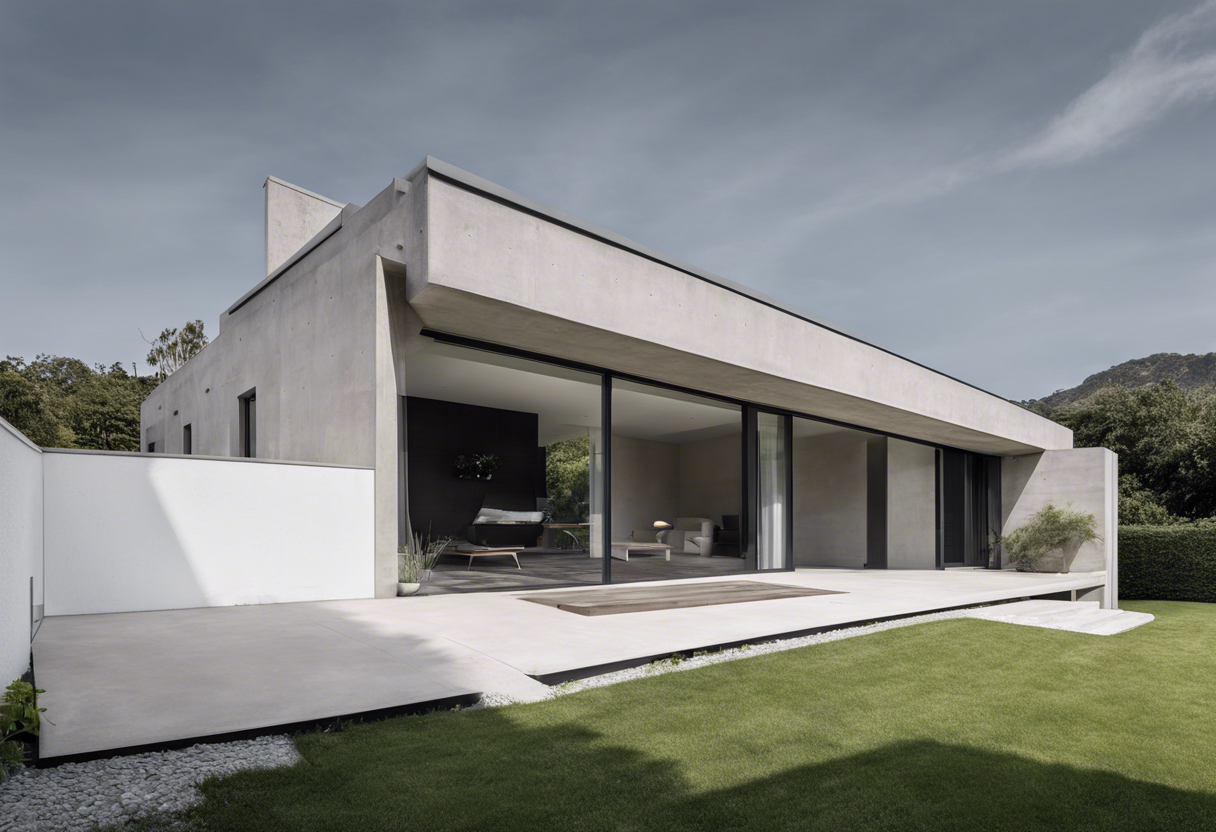 ai4spaces: Minimalist House Exterior