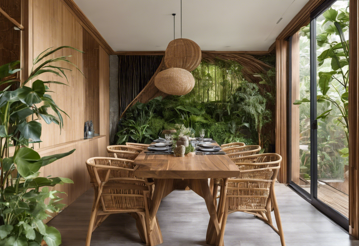 ai4spaces: Biophilic Dining Room