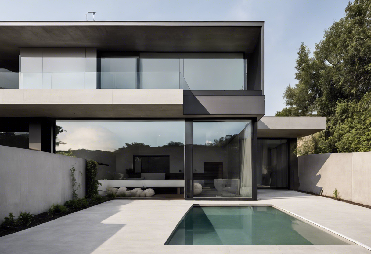 ai4spaces: Minimalist House Exterior