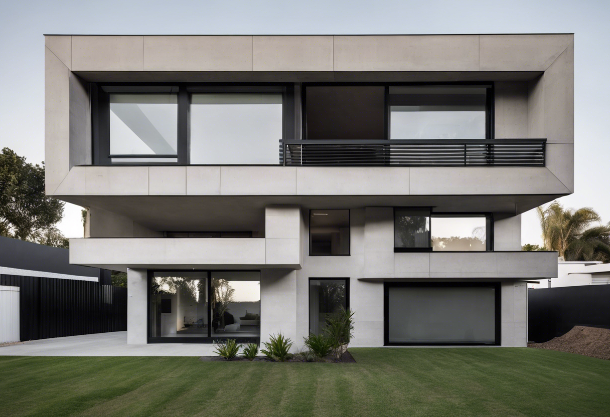ai4spaces: Minimalist House Exterior