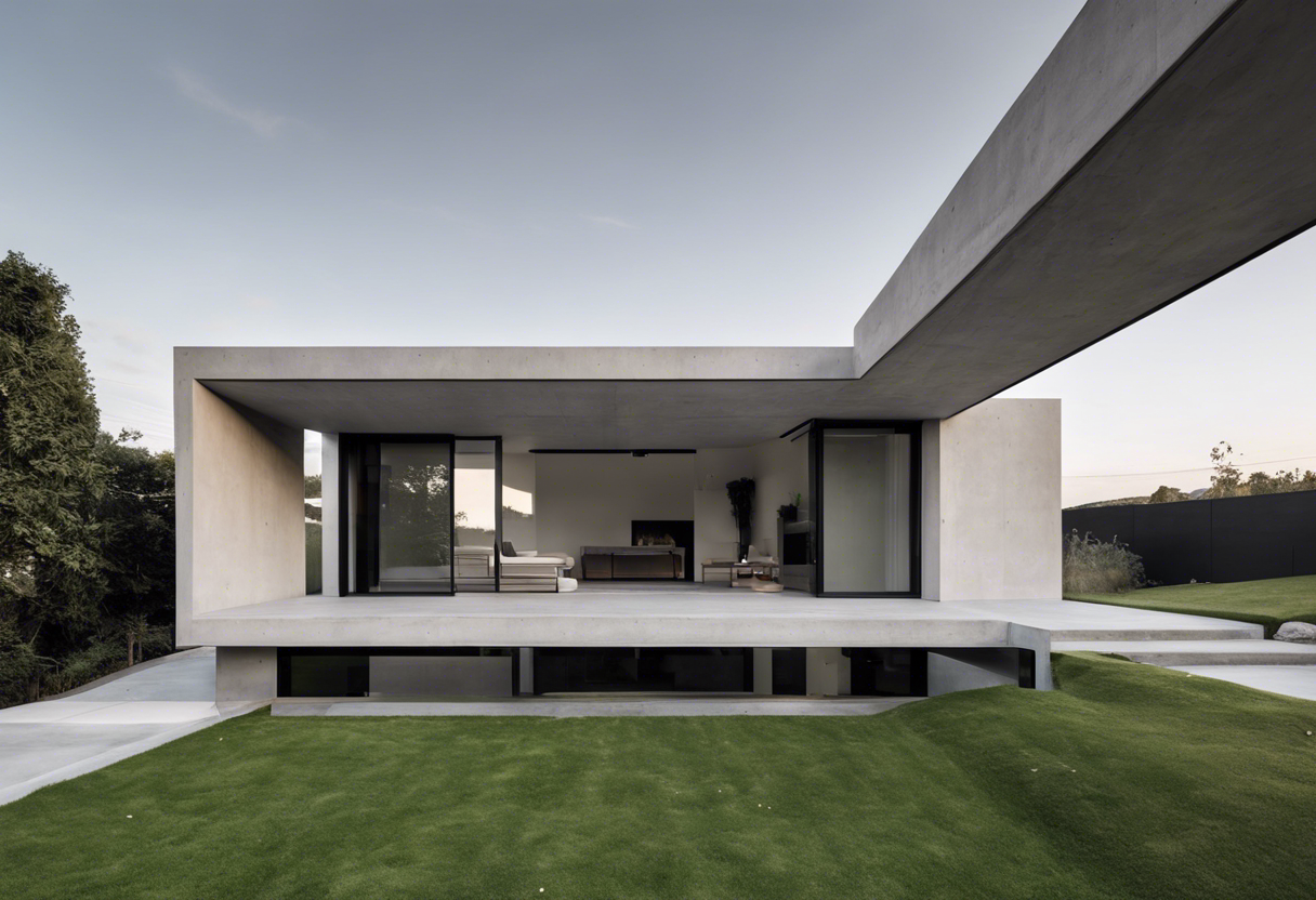 ai4spaces: Minimalist House Exterior