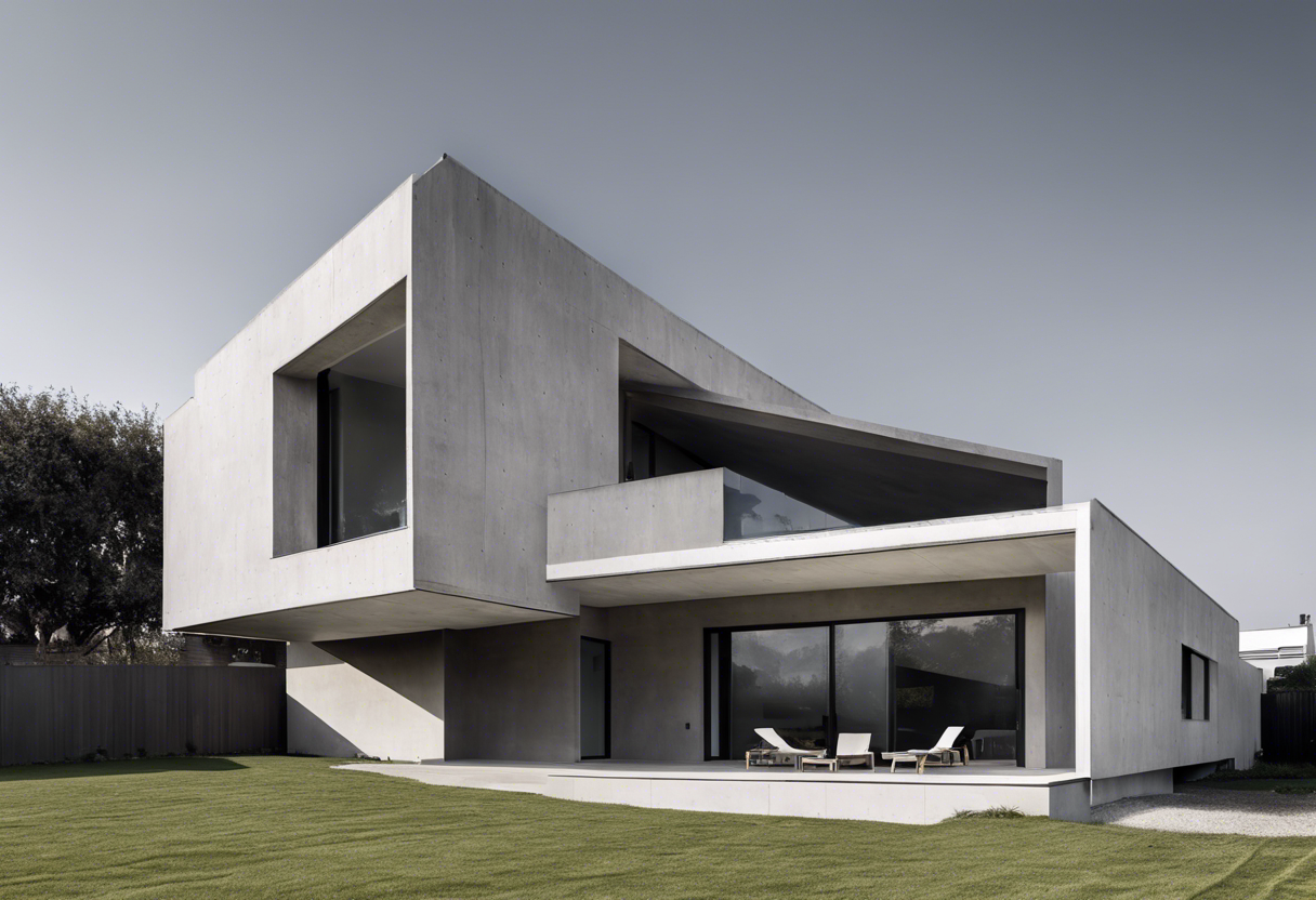 ai4spaces: Minimalist House Exterior