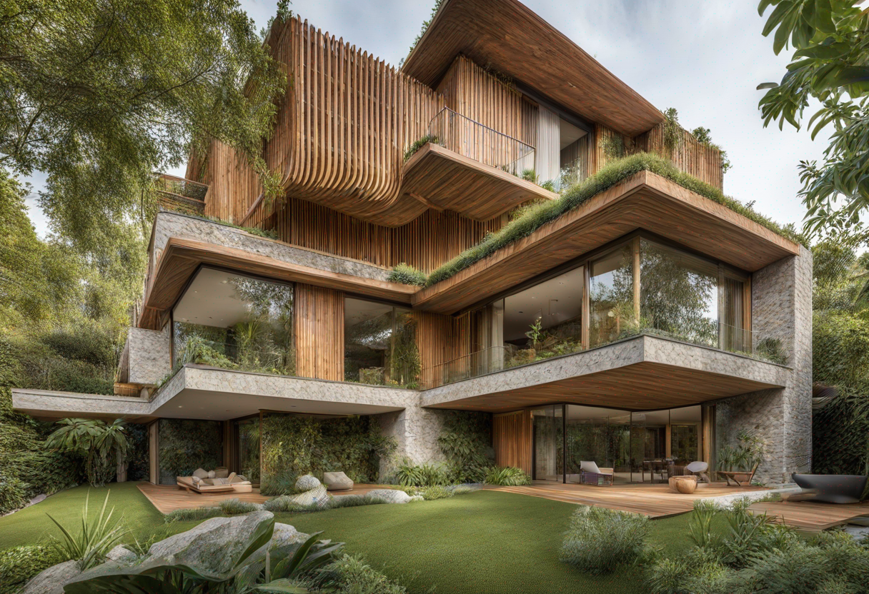 ai4spaces: Biophilic House Exterior