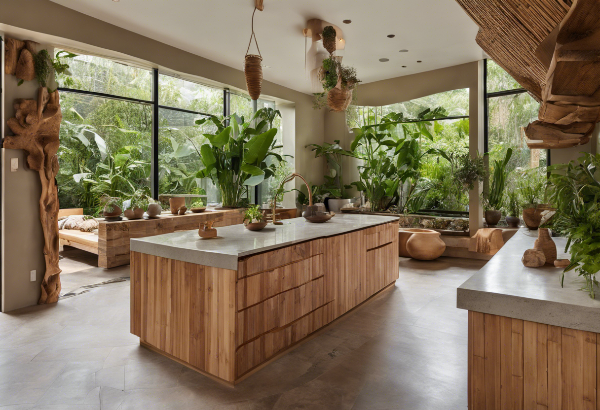 ai4spaces: Biophilic Kitchen