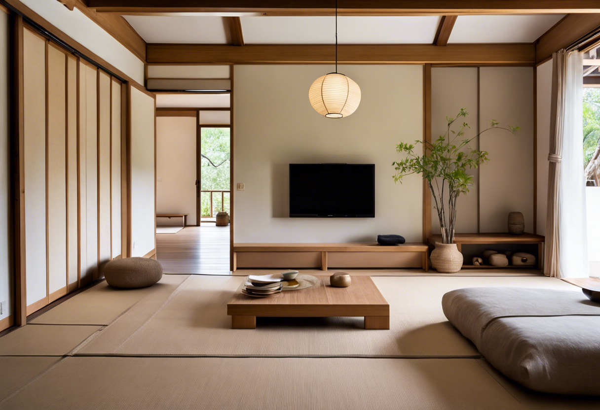 Ai4spaces Japanese Living Room