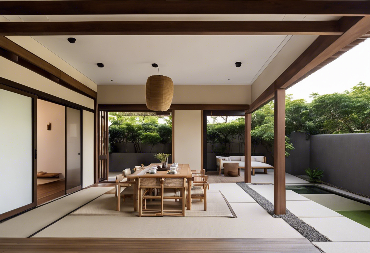 ai4spaces: Japanese Outdoor Patio