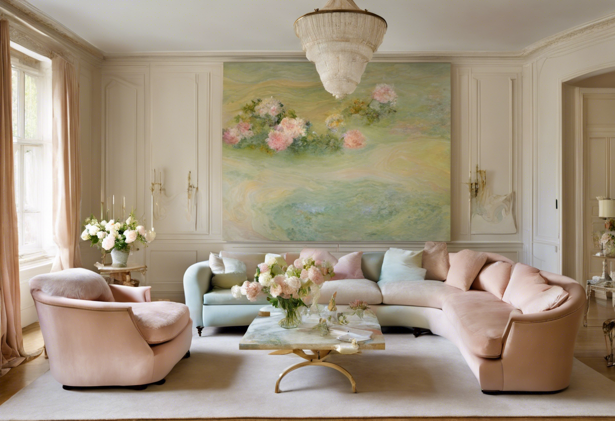 ai4spaces: Claude Monet Living Room
