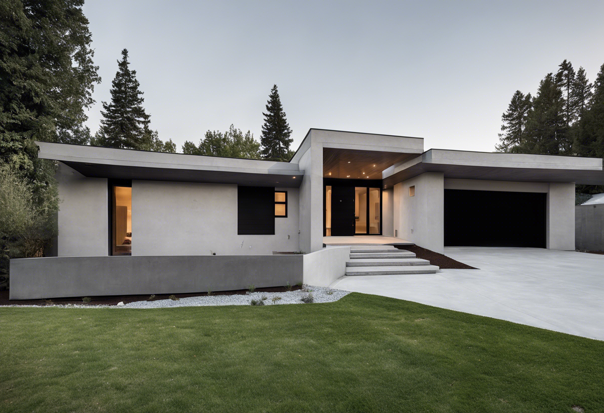 ai4spaces: Minimalist House Exterior