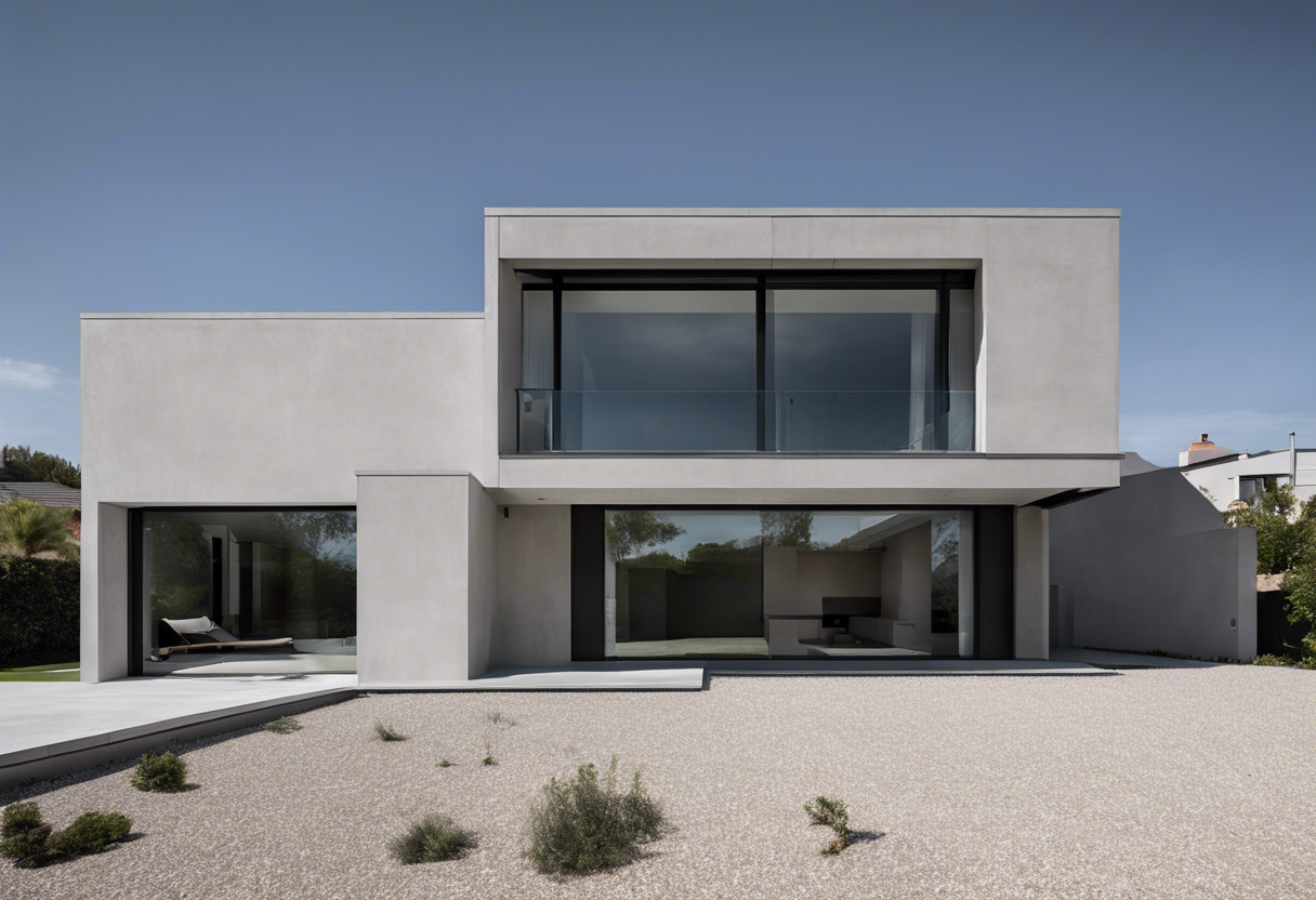 ai4spaces: Minimalist House Exterior