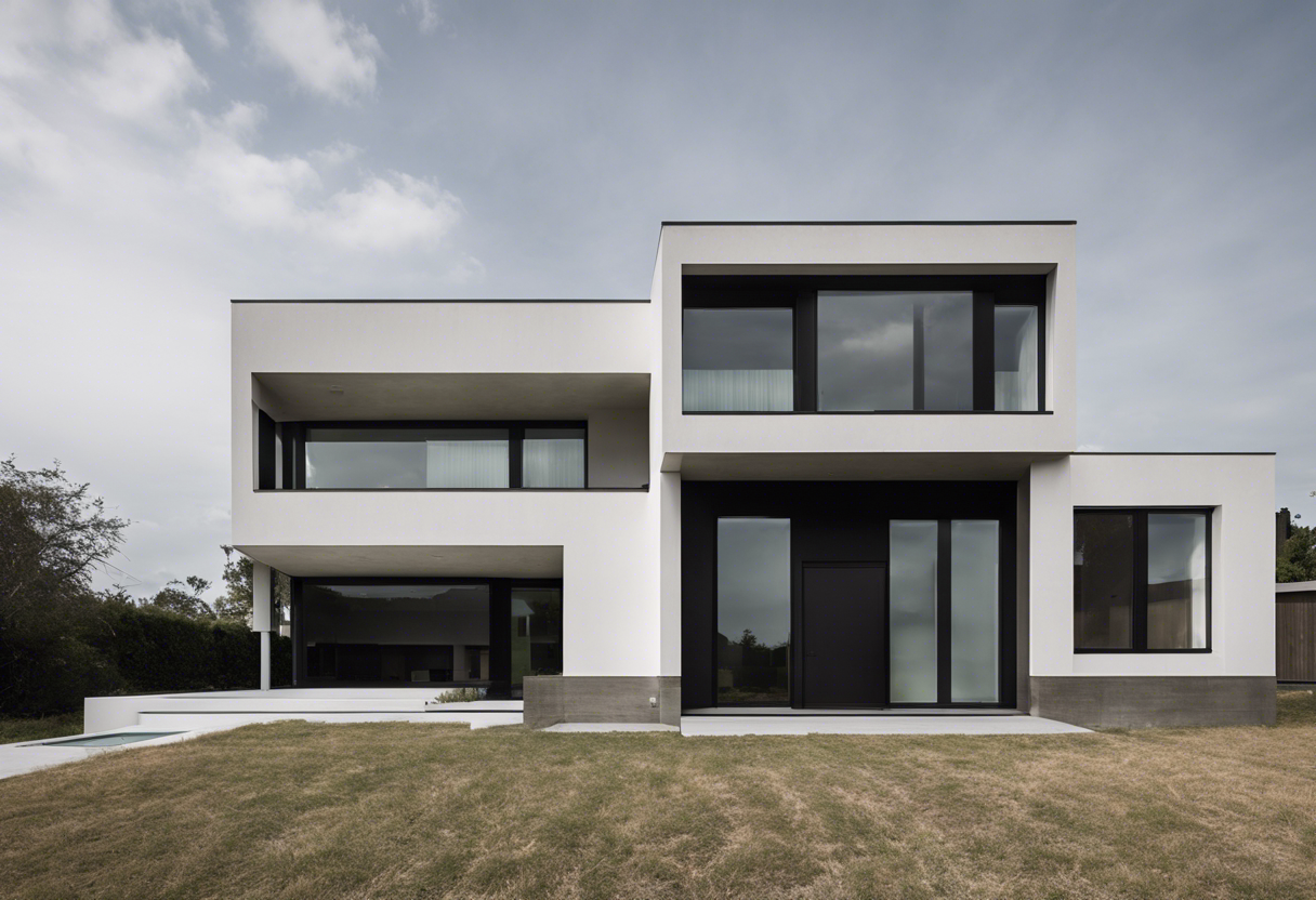 ai4spaces: Minimalist House Exterior