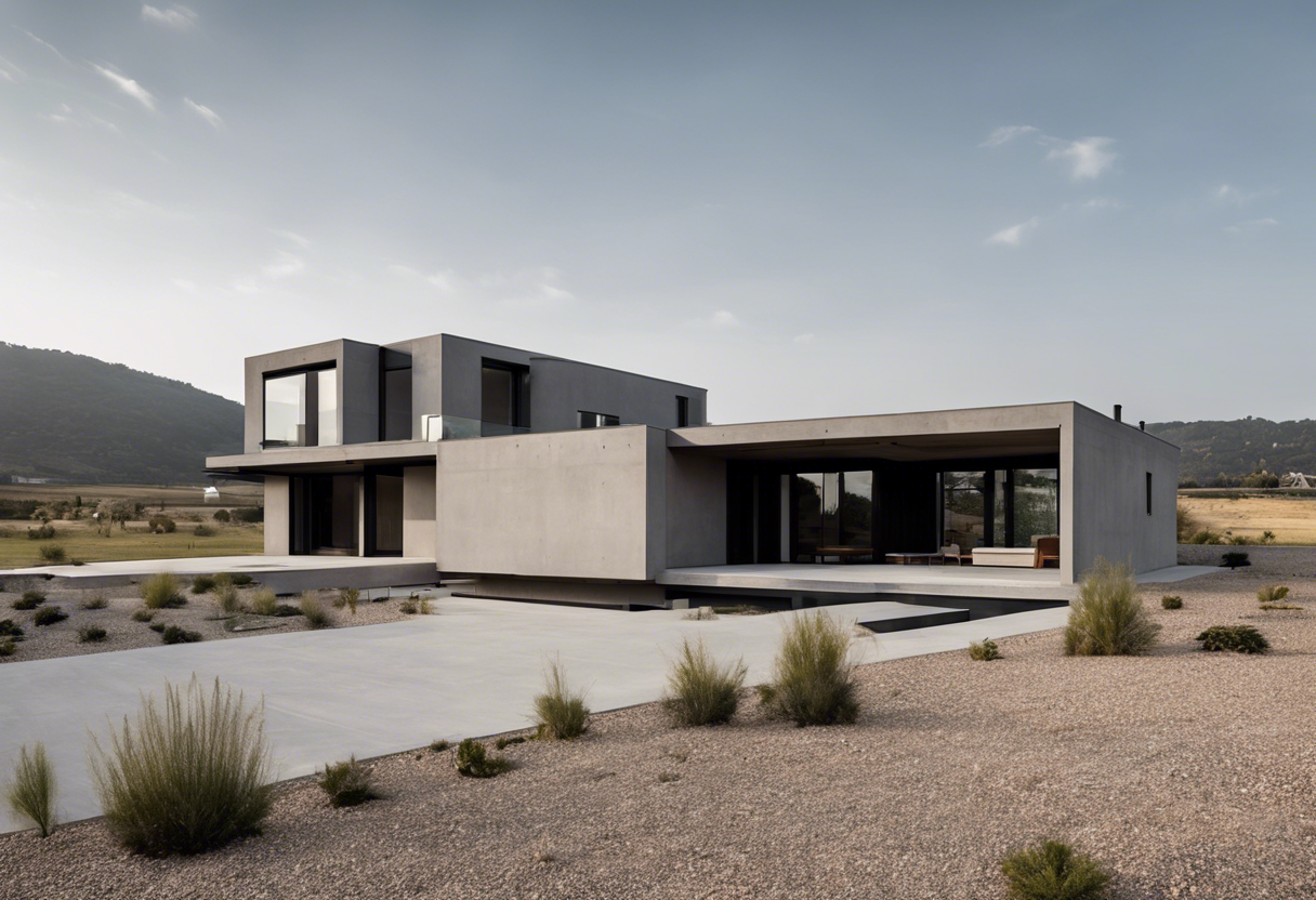 ai4spaces: Minimalist House Exterior