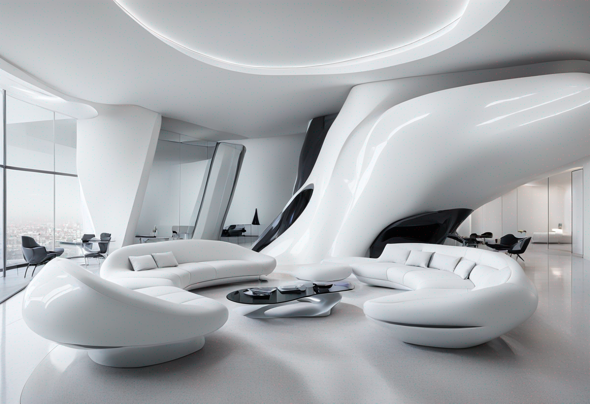 ai4spaces: Zaha Hadid Living Room