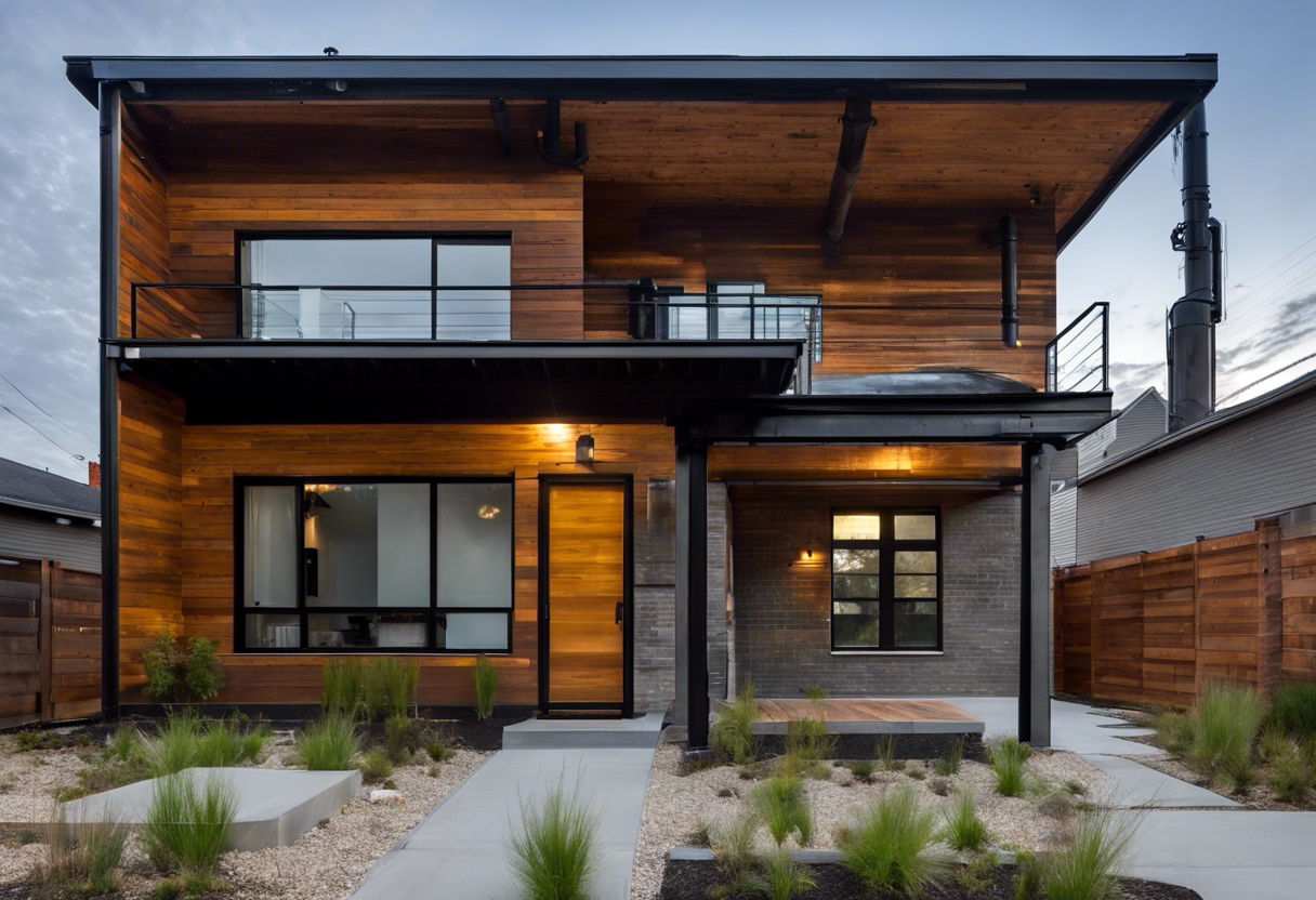 ai4spaces: Industrial House Exterior