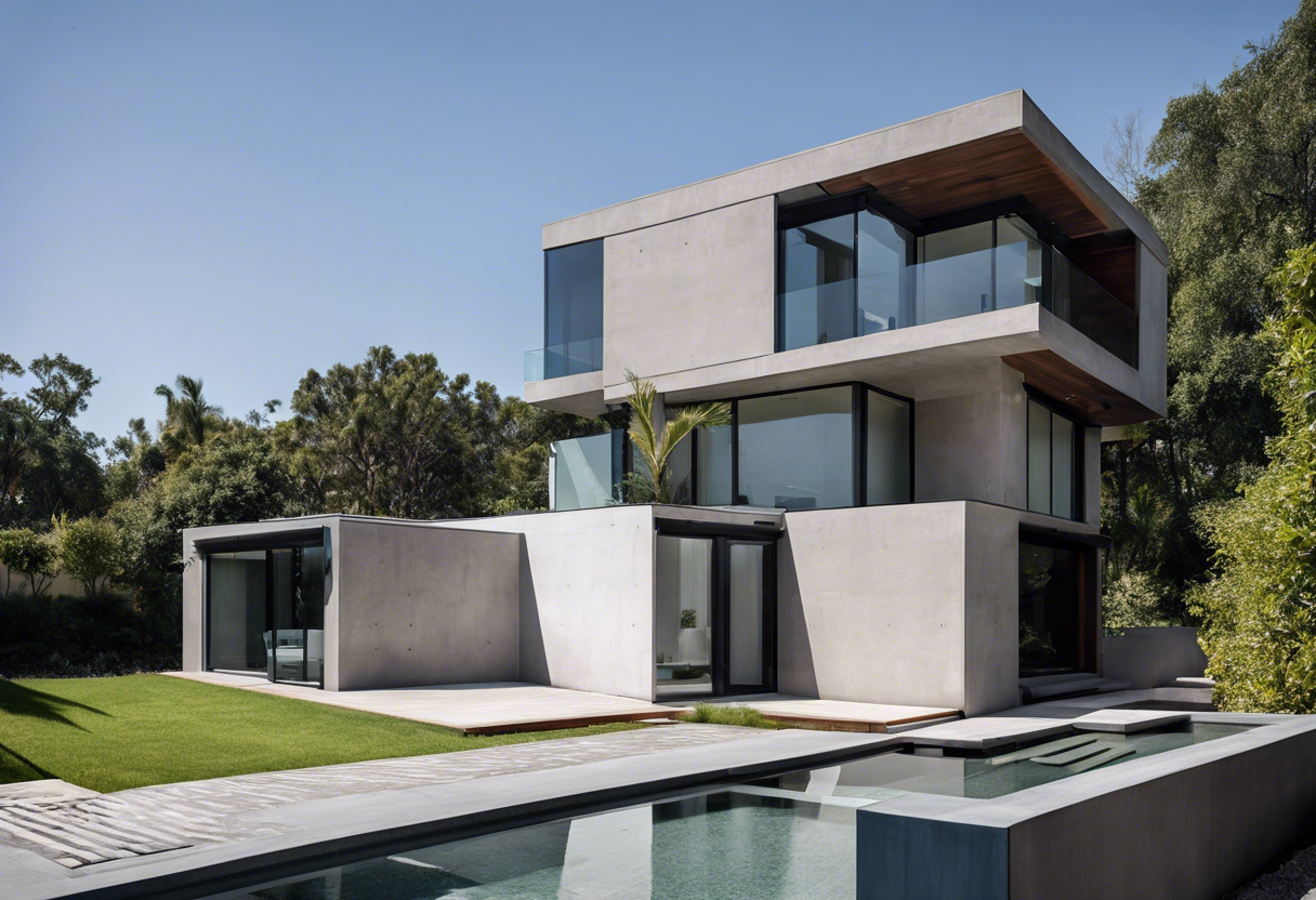 ai4spaces: Minimalist House Exterior