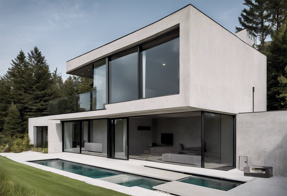 ai4spaces: Minimalist House Exterior