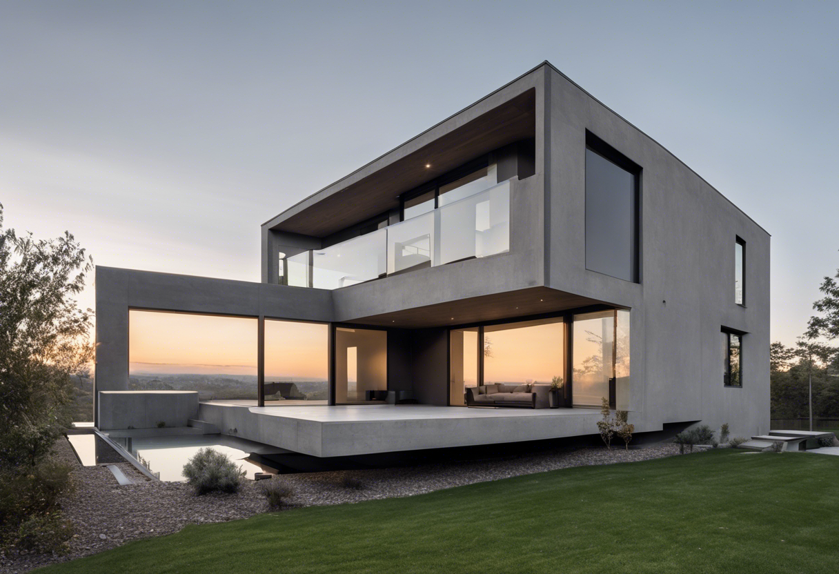 ai4spaces: Minimalist House Exterior