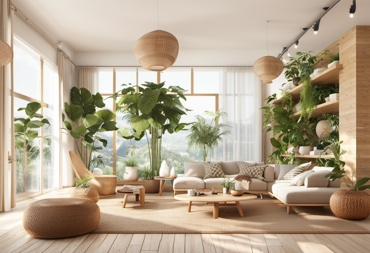 ai4spaces: Biophilic Living Room