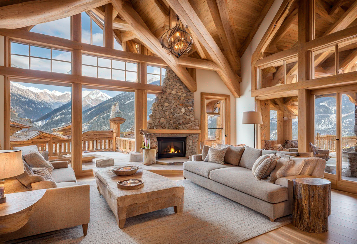 ai4spaces: Alpine Living Room