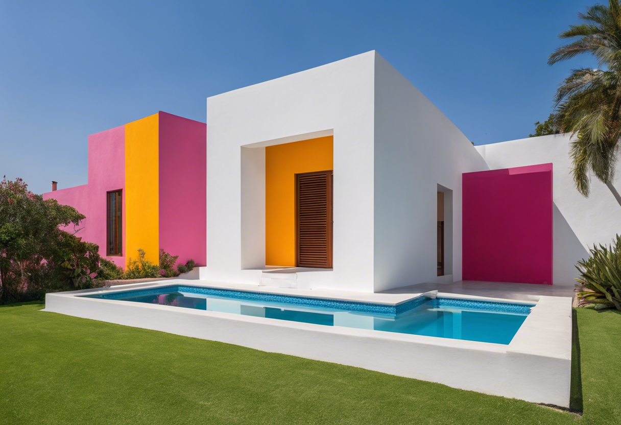 ai4spaces: Luis Barragán House Exterior