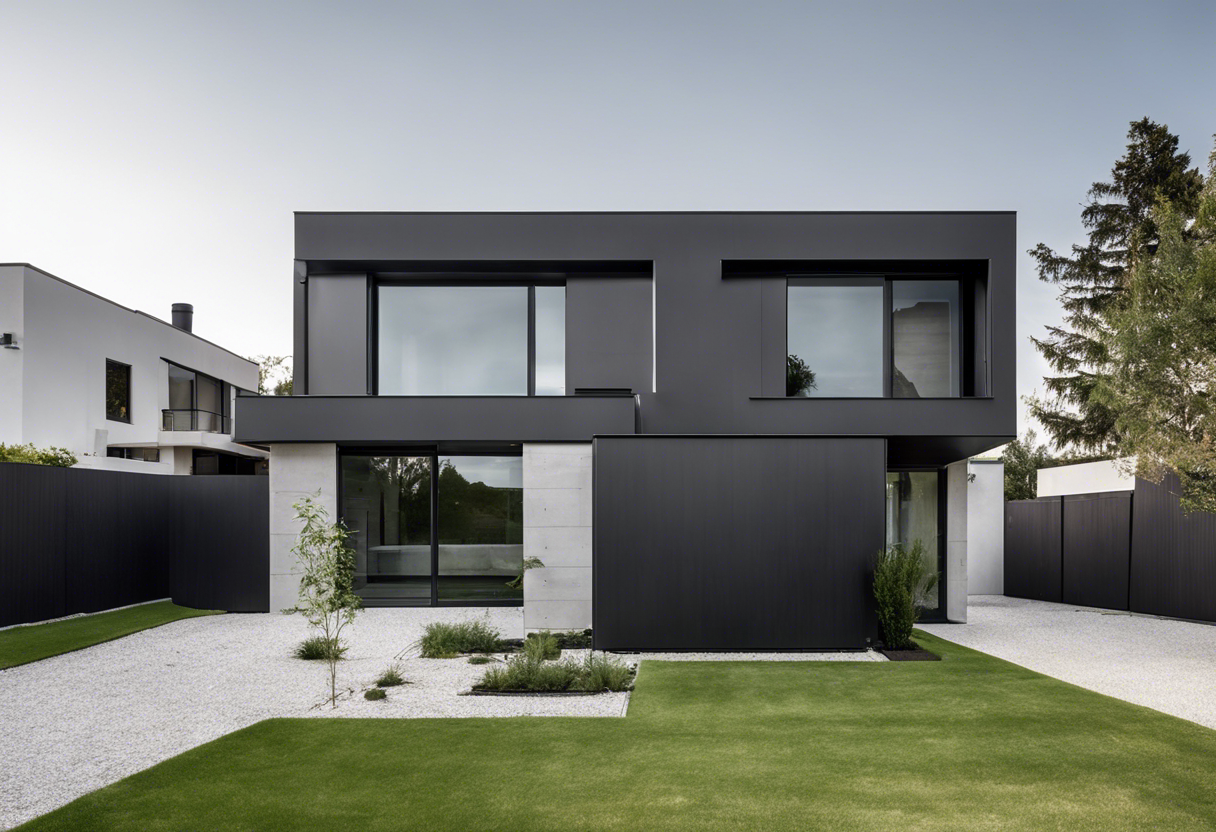 ai4spaces: Minimalist House Exterior