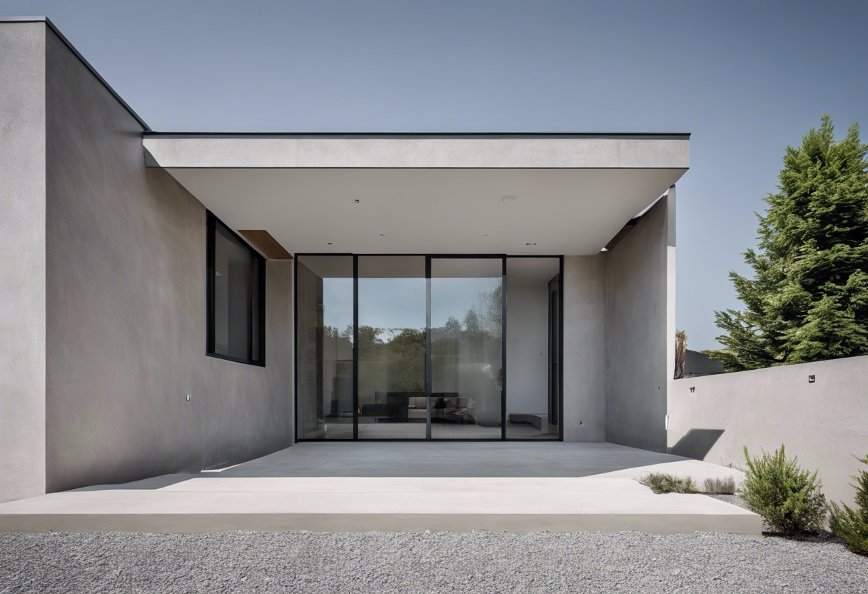 ai4spaces: Minimalist House Exterior