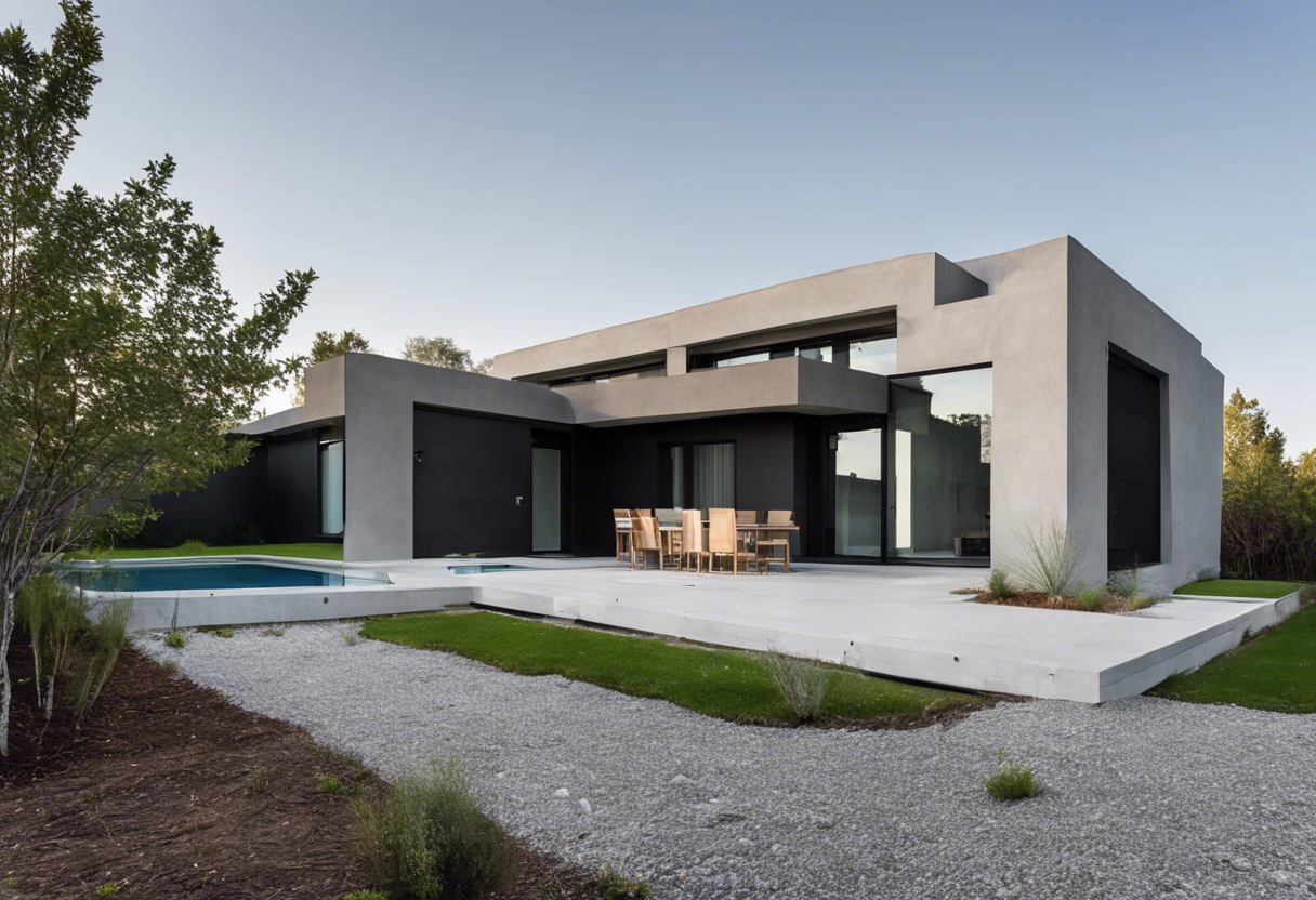 ai4spaces: Minimalist House Exterior