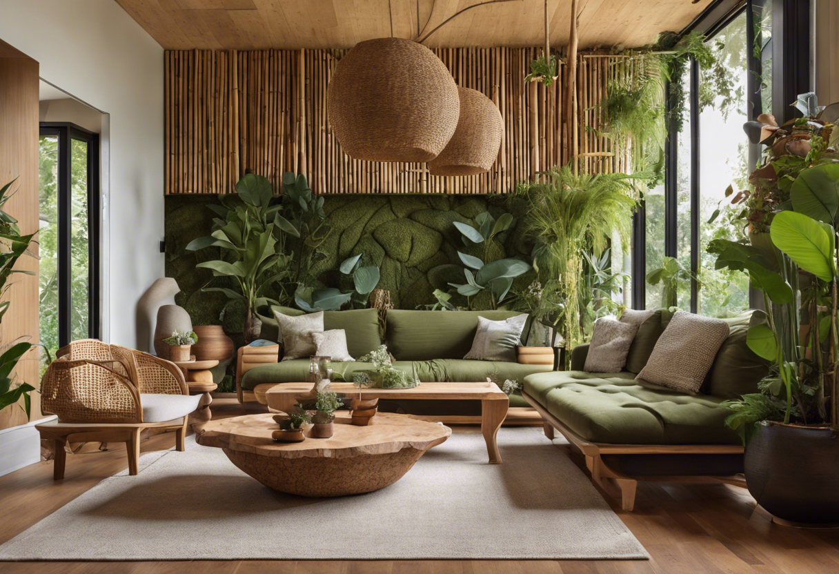 ai4spaces: Biophilic Living Room