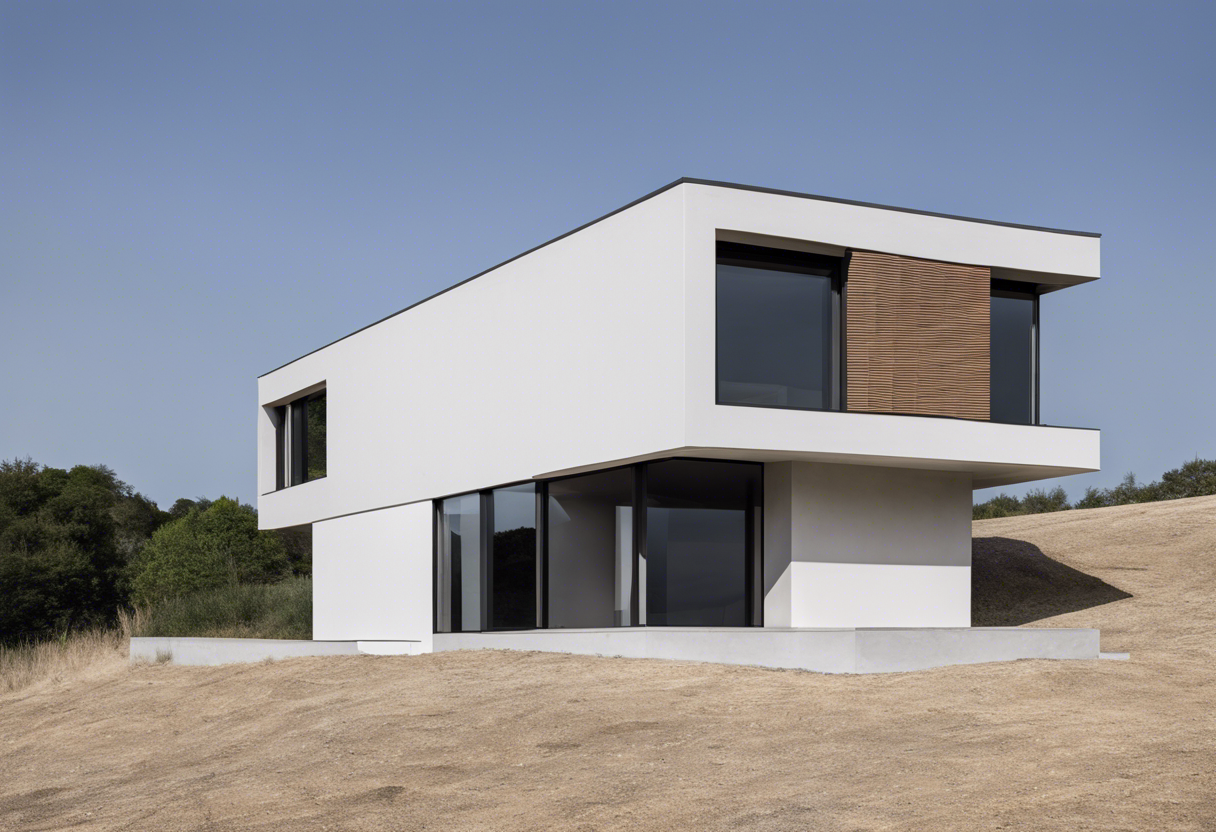 ai4spaces: Minimalist House Exterior