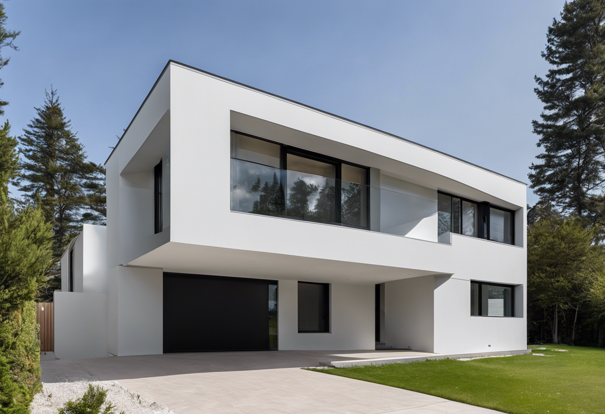 ai4spaces: Minimalist House Exterior