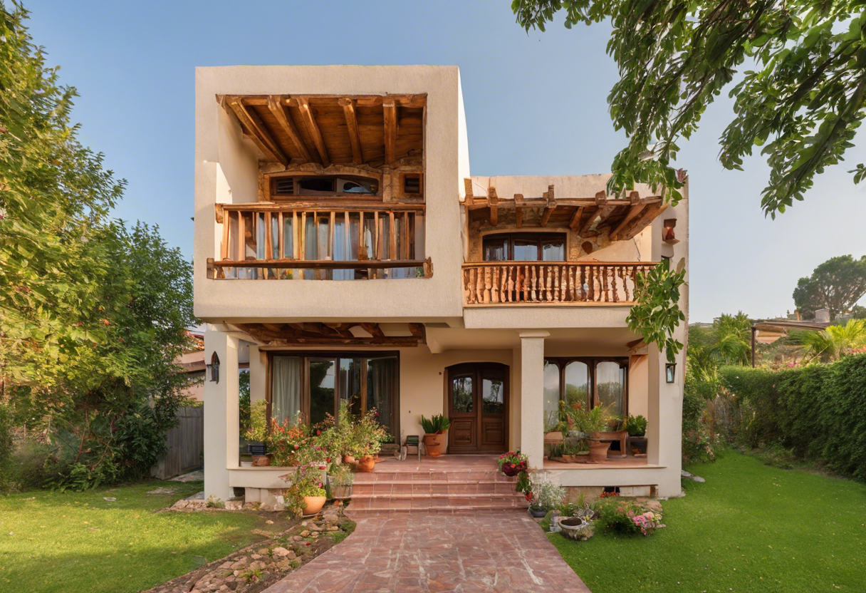 ai4spaces: Bohemian House Exterior