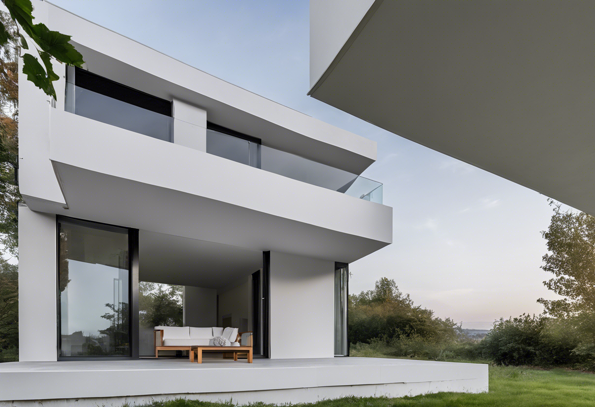 ai4spaces: Minimalist House Exterior