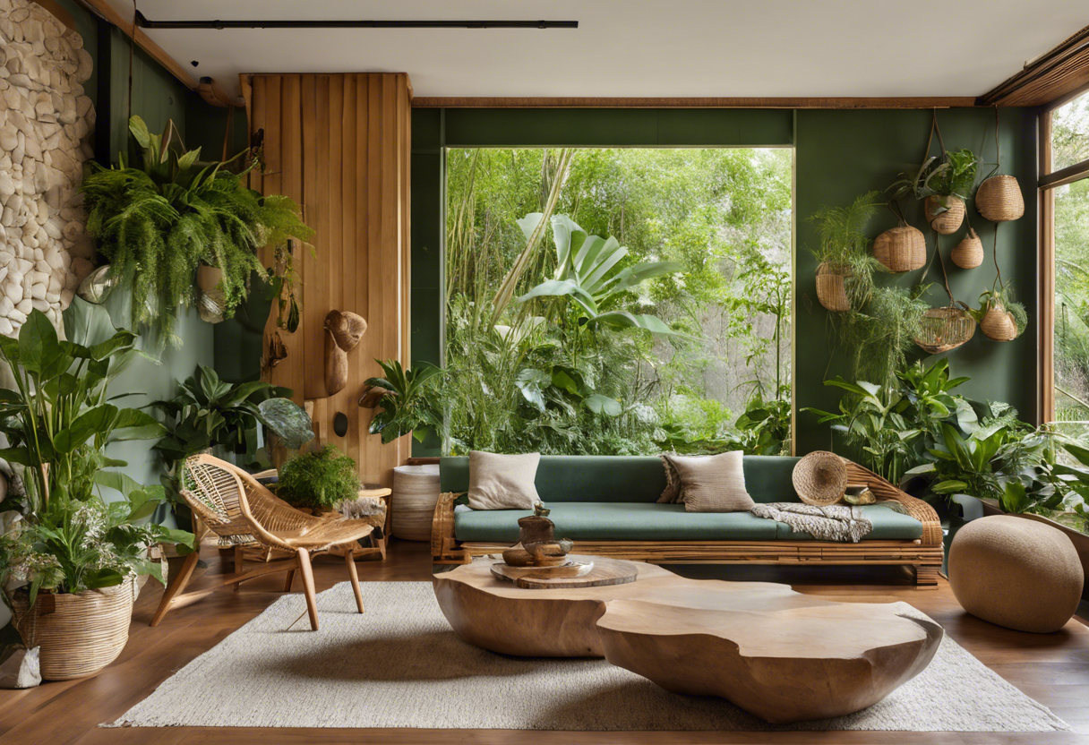ai4spaces: Biophilic Living Room