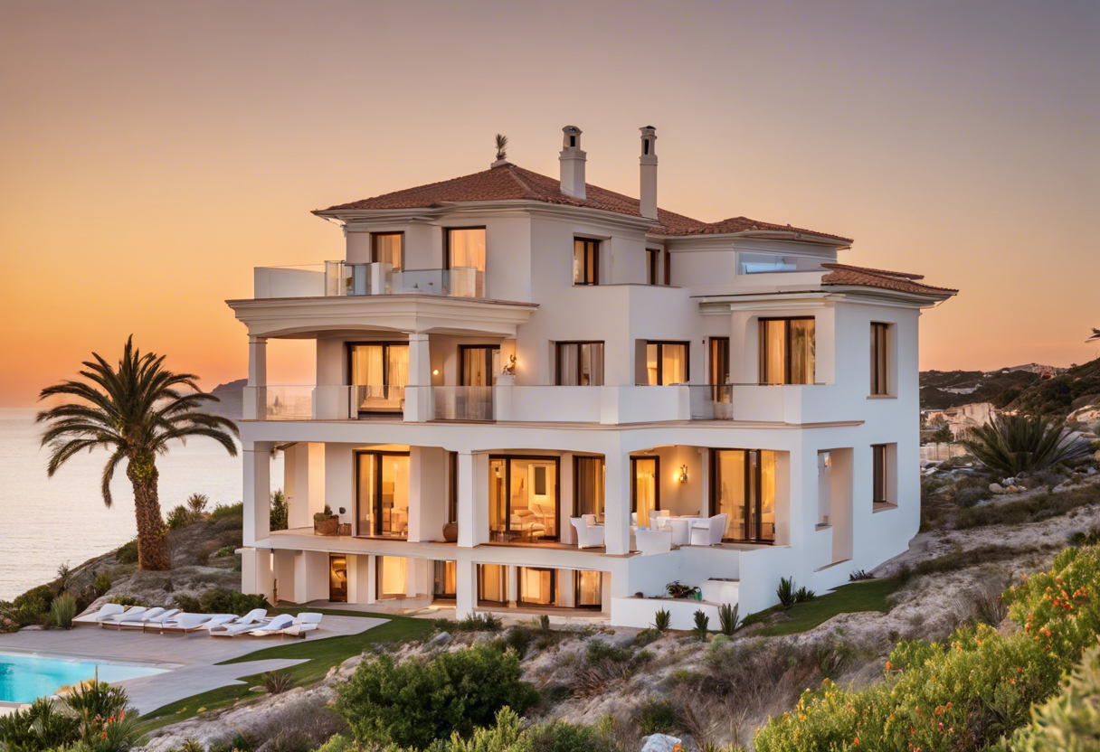 ai4spaces: Coastal House Exterior