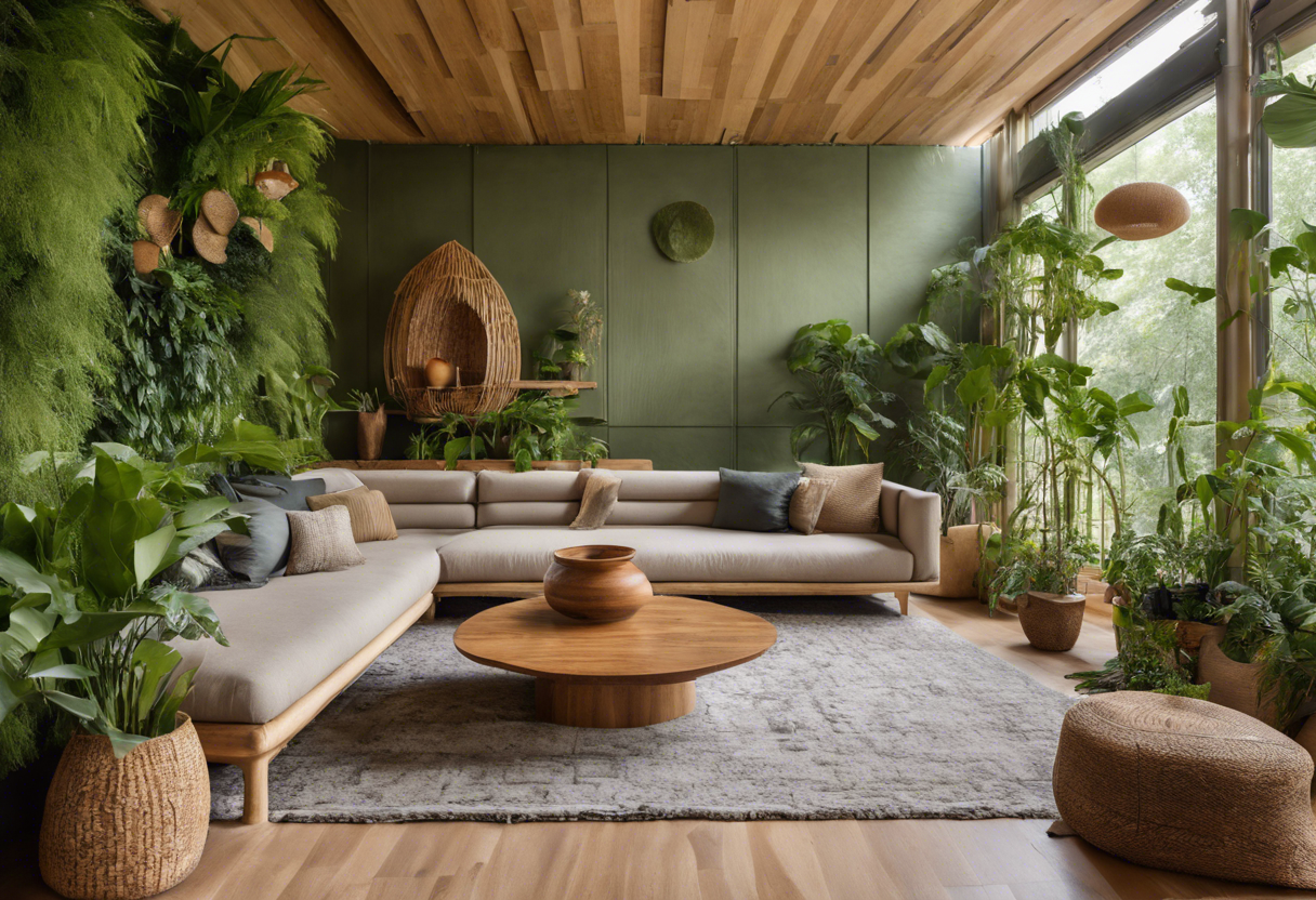 ai4spaces: Biophilic Living Room