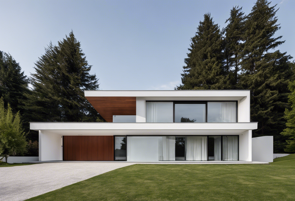 ai4spaces: Minimalist House Exterior