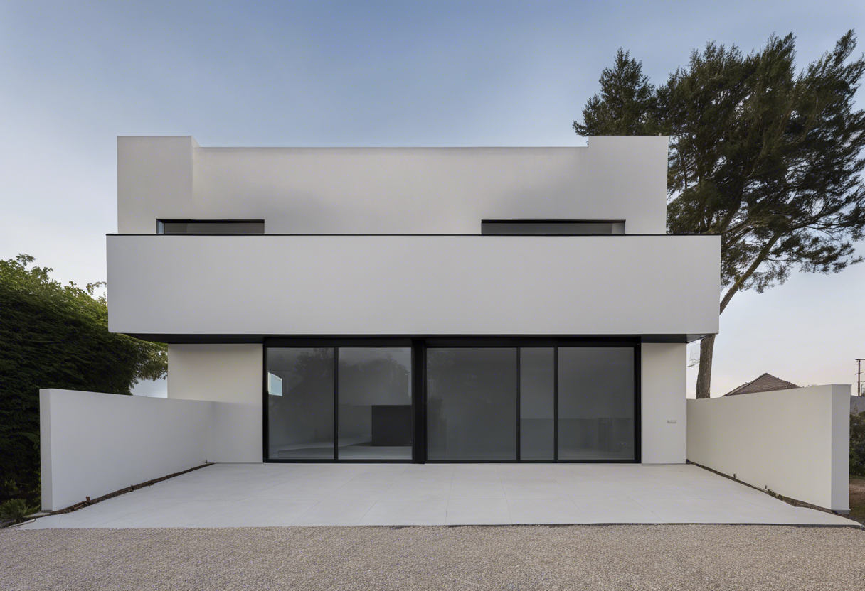 ai4spaces: Minimalist House Exterior