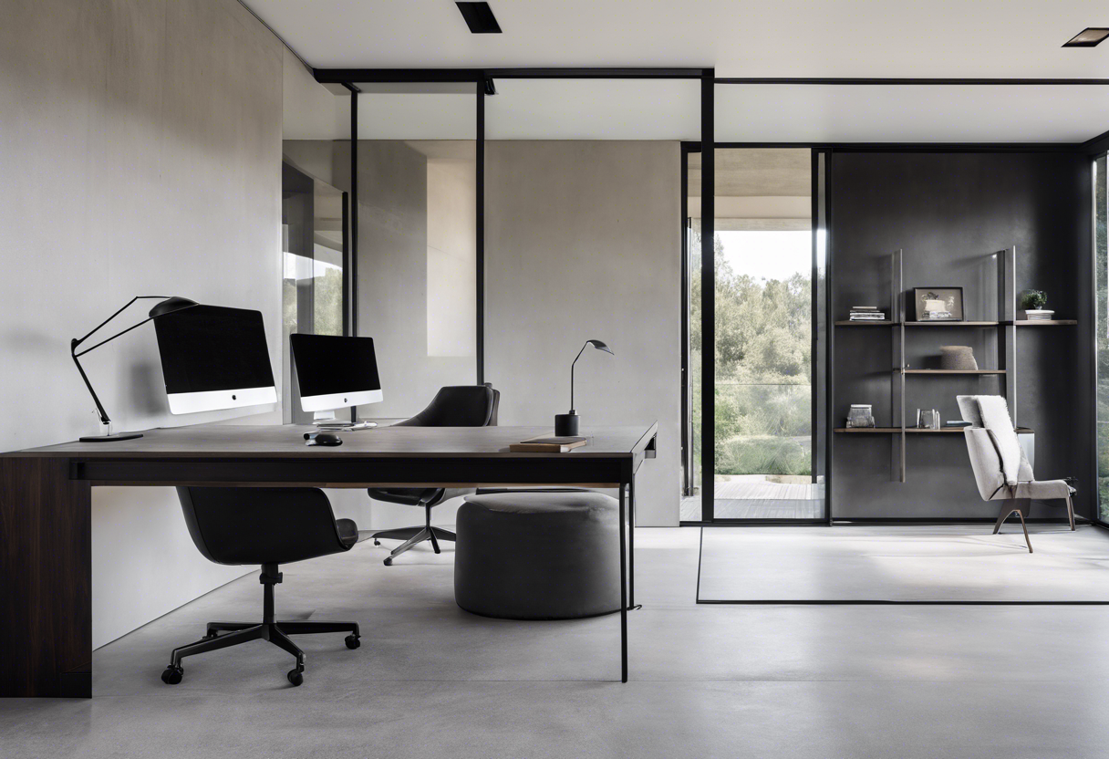 ai4spaces: Minimalist Home Office