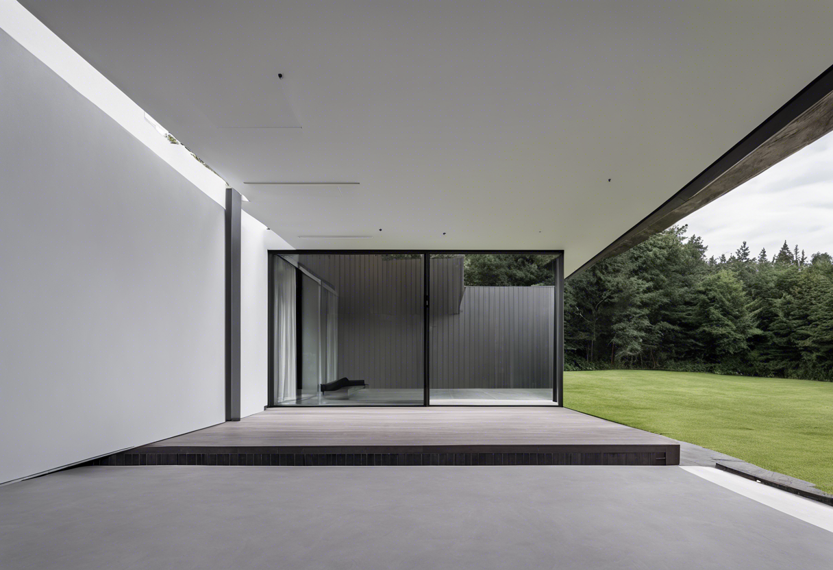 ai4spaces: Minimalist House Exterior