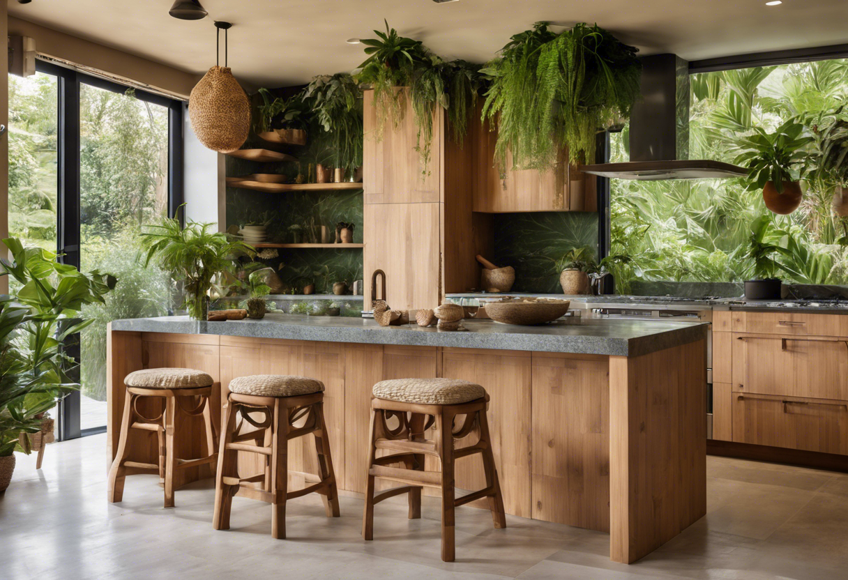 ai4spaces: Biophilic Kitchen