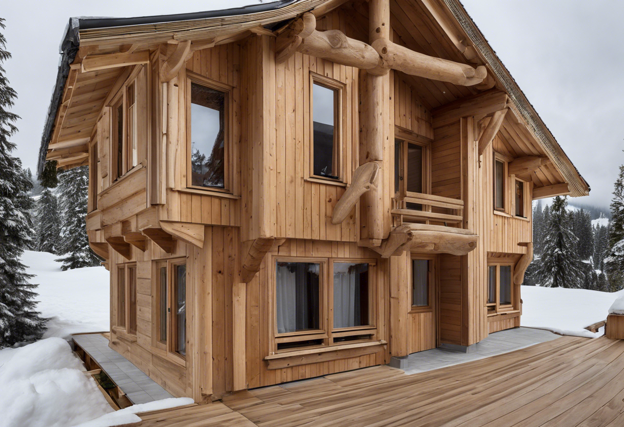 ai4spaces: Alpine House Exterior